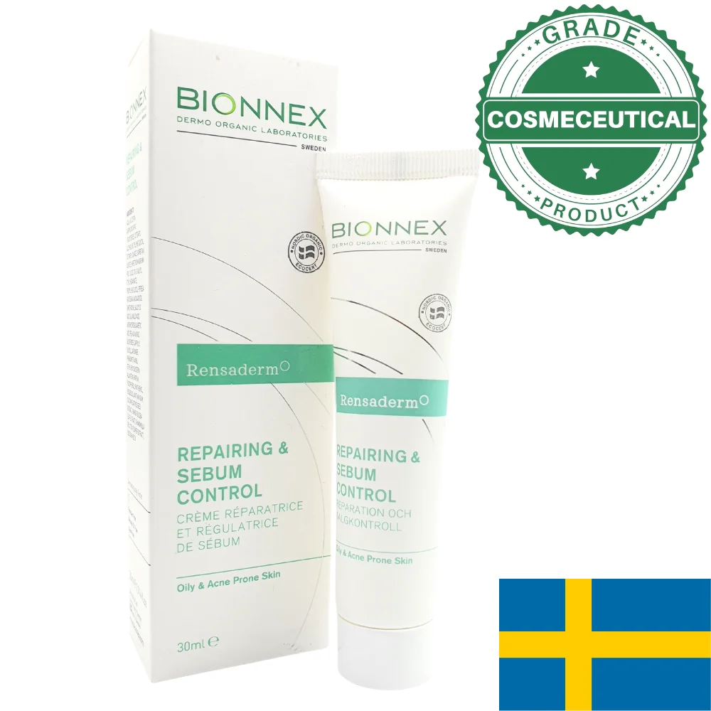 BIONNEX Repairing and Sebum Control Cream: oily skin cream