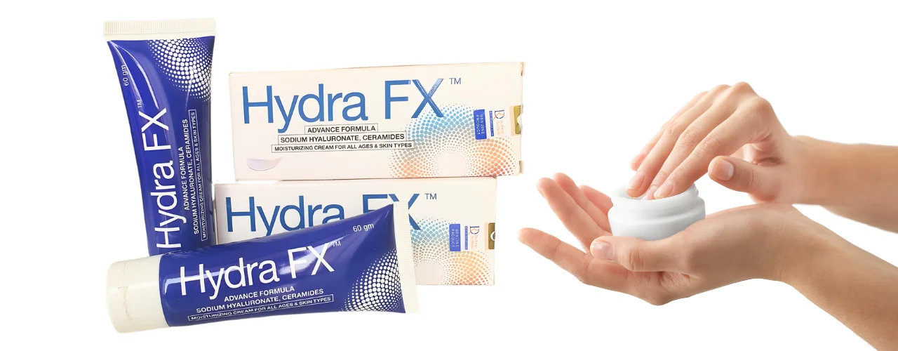 Skin with Hydra FX Moisturizing Cream: A Dermatologist's Insight