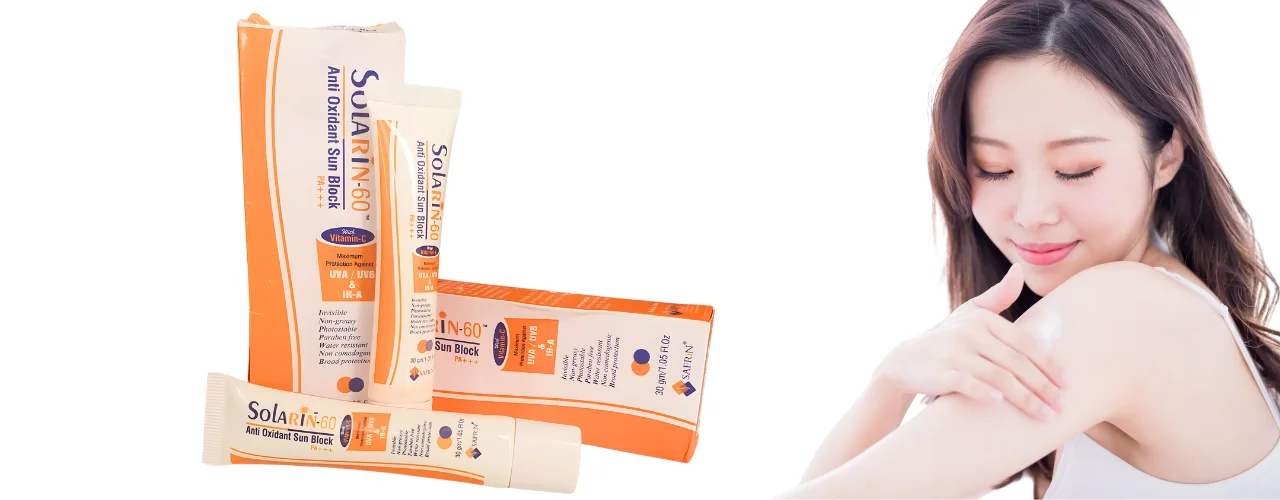Dermatologist-Approved: SOLARIN-60 Sun Block Review 2024
