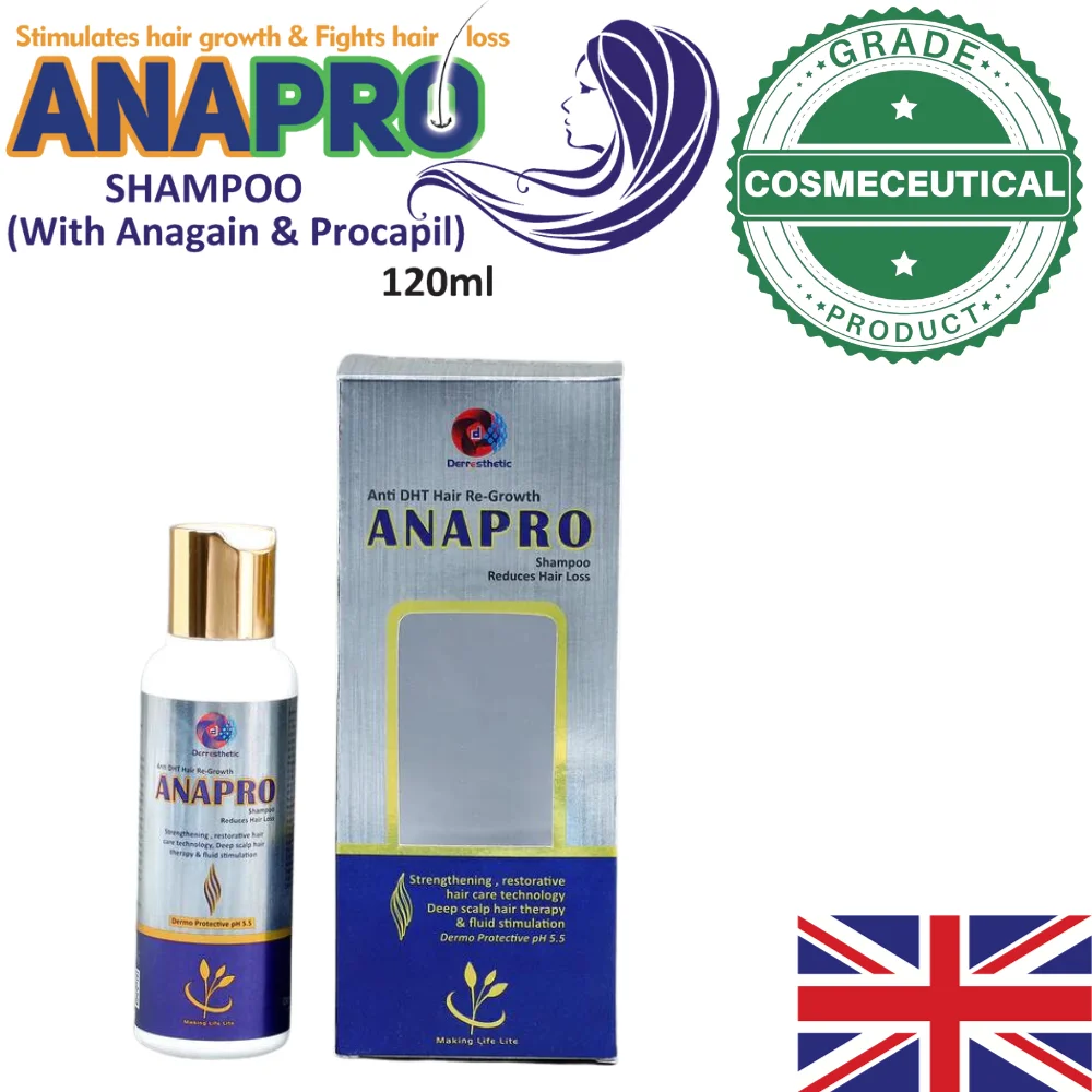 ANAPRO Shampoo: Effective Hair Loss and Enhanced Hair Growth
